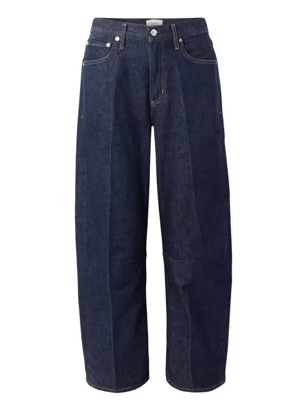 Citizens Of Humanity Miro Mid-rise Barrel Leg Jeans - Blue