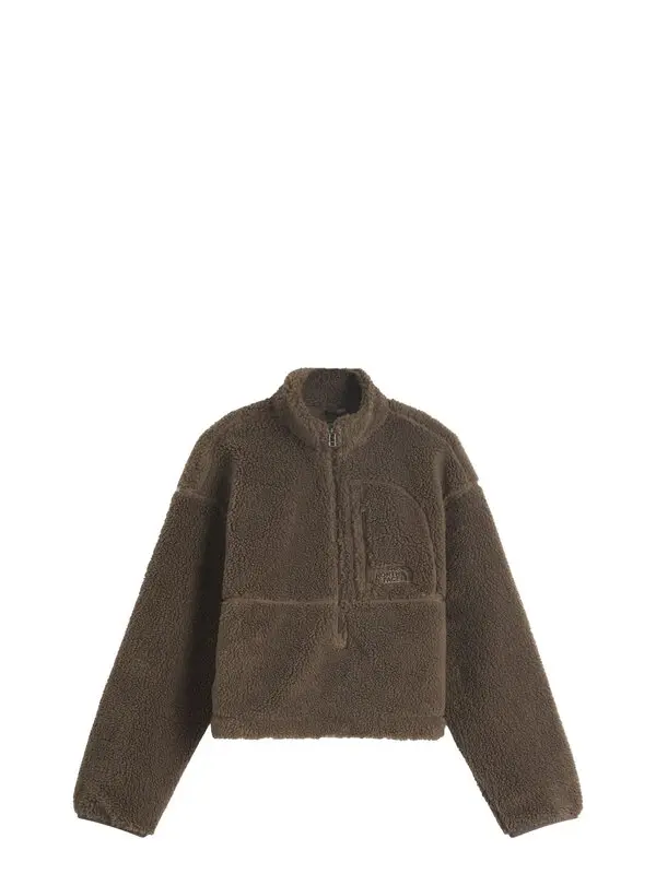 The North Face Extreme Pile Pullover - Smokey Brown