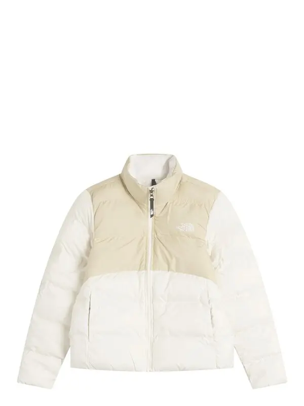 The North Face Saikuru Jacket - Gravel/white Dune