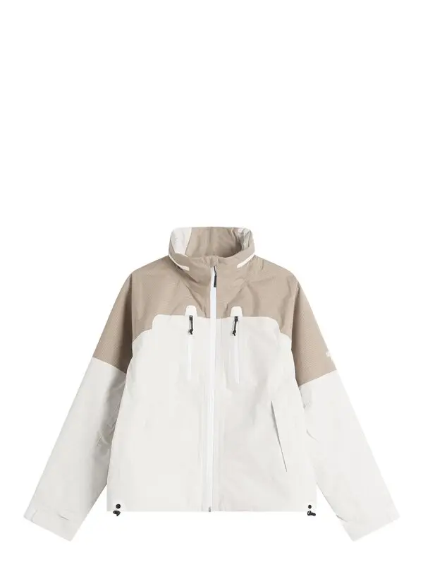 The North Face Hke Devils Thumb Gore-tex Jacket - White Dune/mushroom Grey