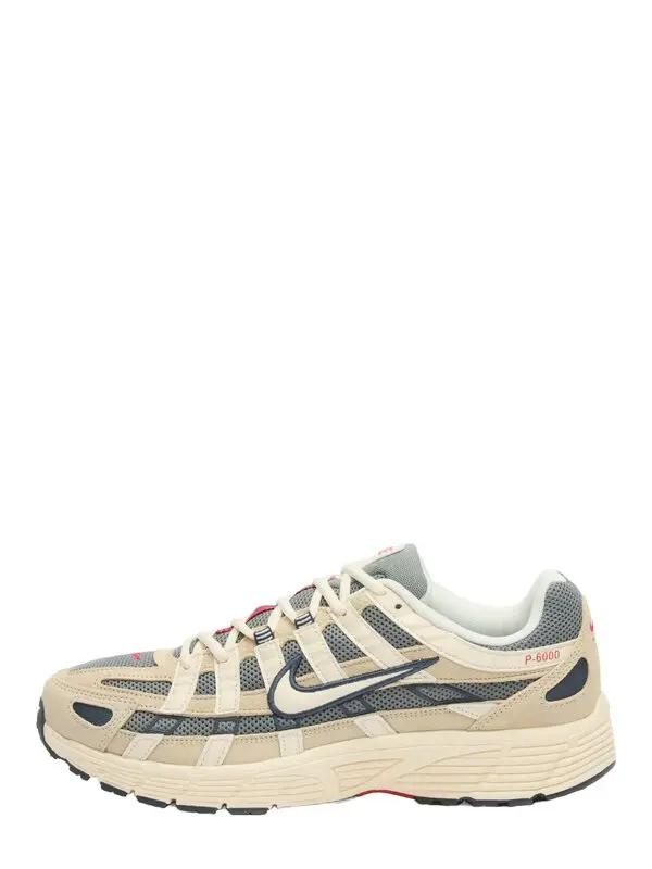 Nike P-6000 Mbts Sneaker - Khaki/blue/red
