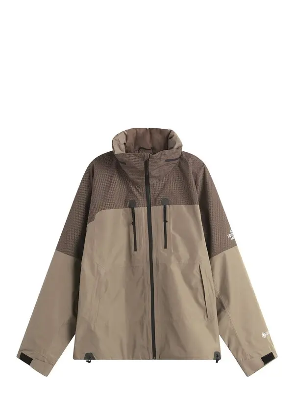 The North Face Hke Devils Thumb Gore-tex Jacket - Mocha Brown/smokey Brow