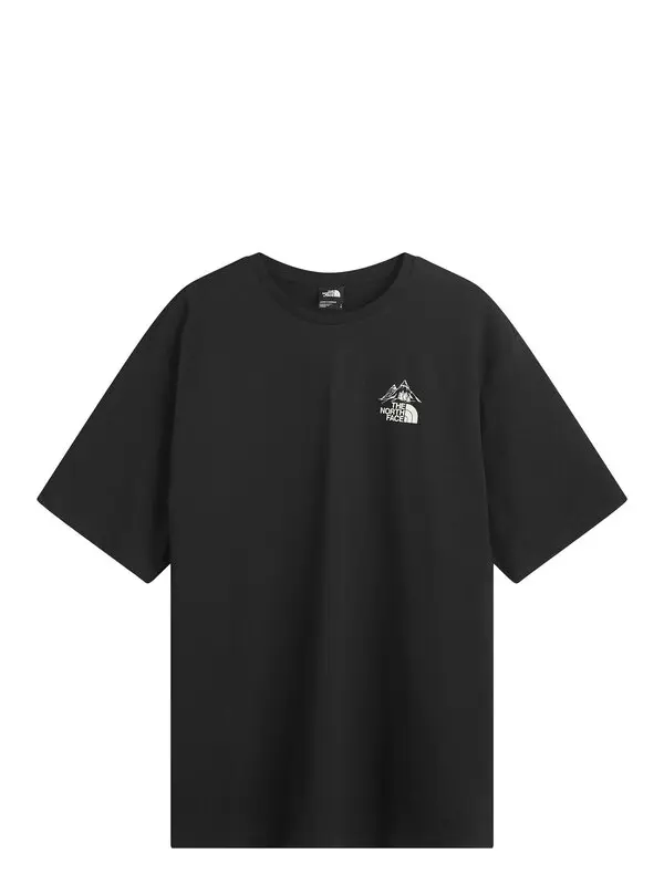 The North Face Hke Backpack Relaxed T-shirt - Tnf Black