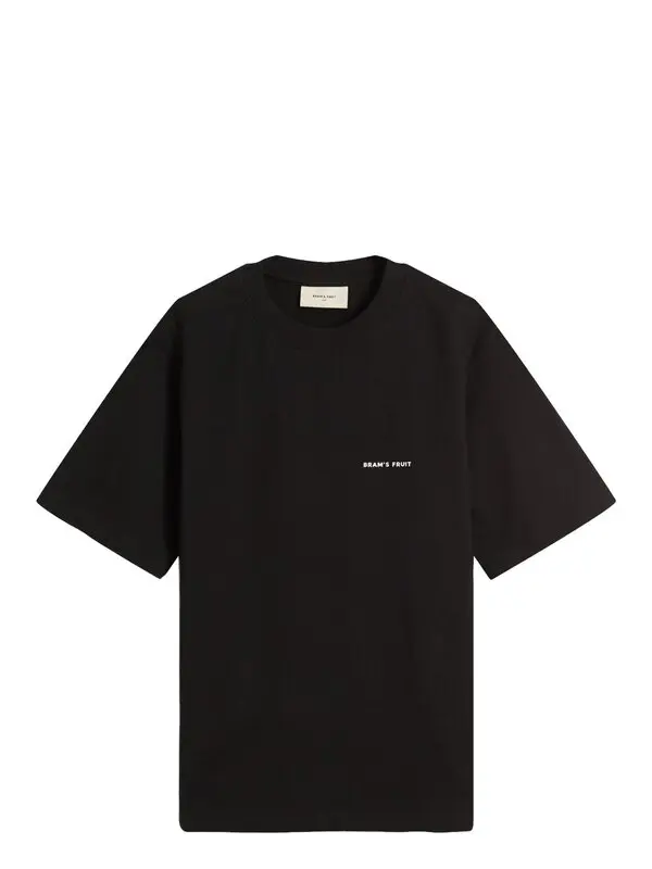 BRAM'S FRUIT X Big Lemon T-shirt - Black
