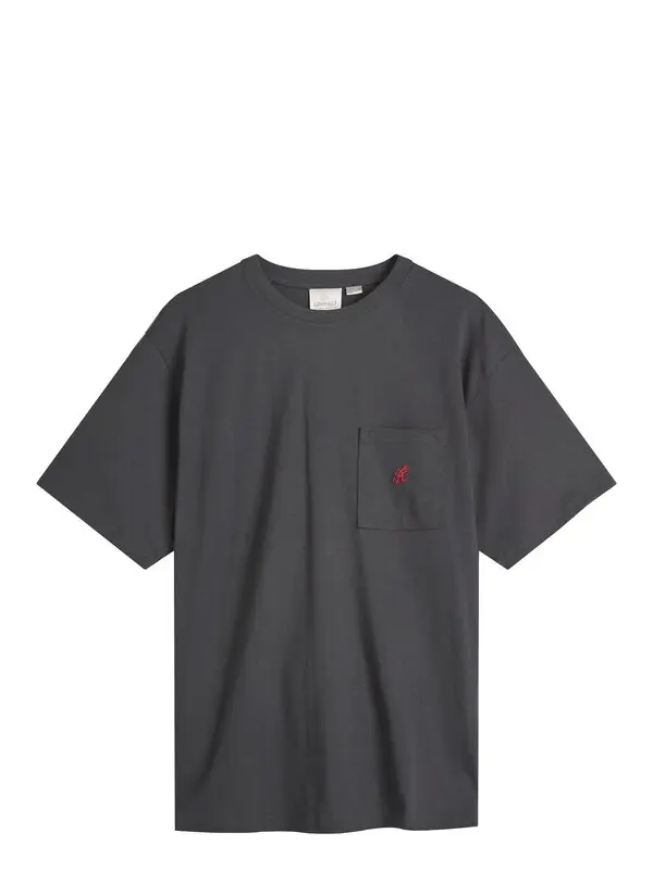Gramicci One Point T-shirt - Vintage Black