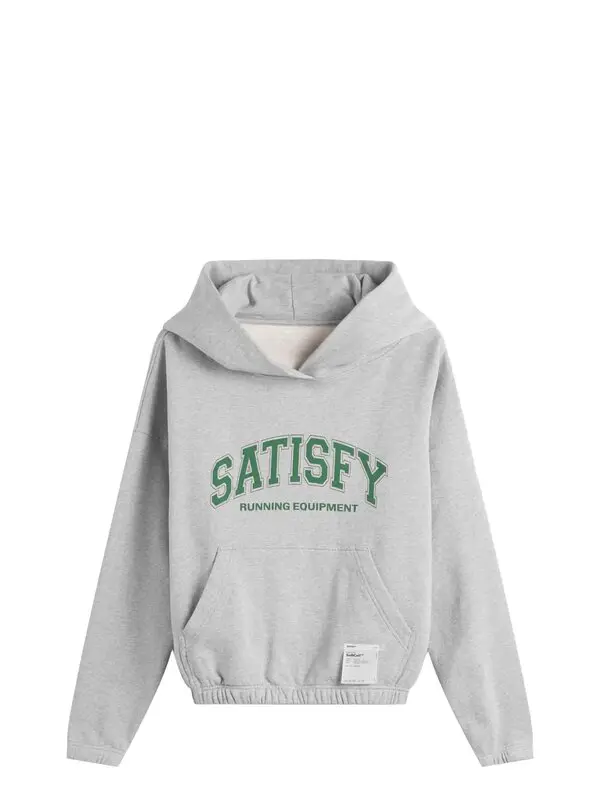 Satisfy Softcell Hoodie - Heather Grey