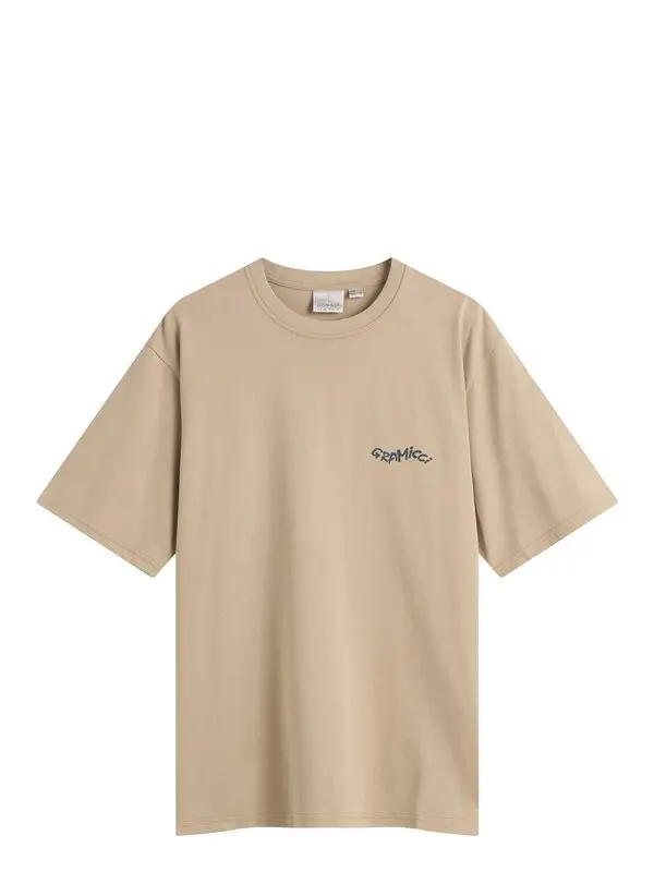 Gramicci Gecko T-shirt - Beige