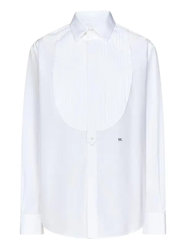 Dsquared2 Cotton Poplin Shirt - White