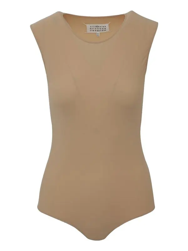 MAISON MARGIELA Bodysuit - Beige