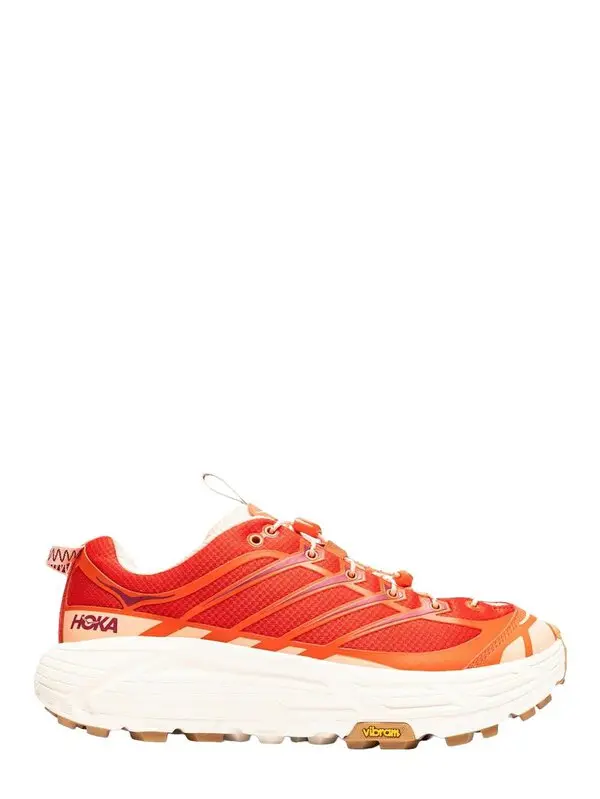 Hoka One One Mafate Three2in - Tomato/vermillion