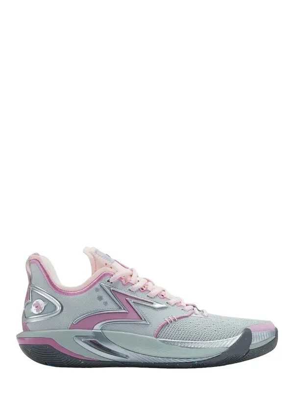 361 DEGREES Big3 6.0 Pro Peppa Pig Space Sneakers - Grey/silver/blue