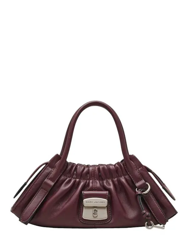 Marc Jacobs Small Satchel Cristina Bag - Dark Plum