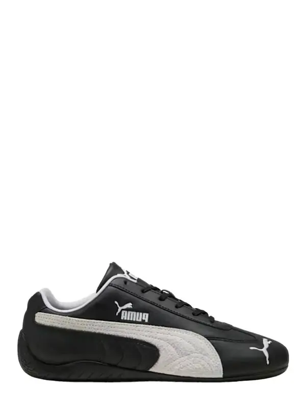 PUMA Speedcat Leather Sneakers - Black