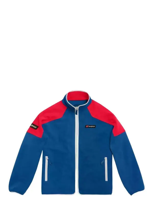 BERGHAUS 1997 Colour-block Fleece Jacket - Blue