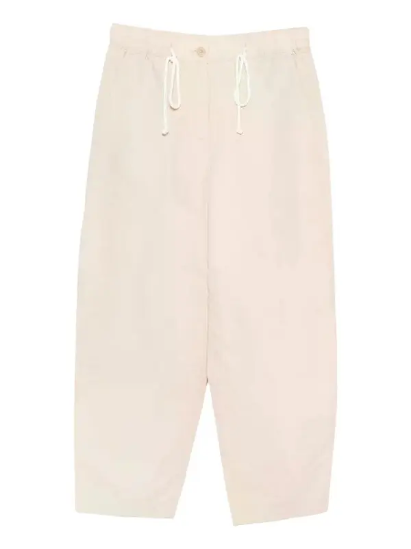 Marc O'polo Drawstring Trousers - Neutrals