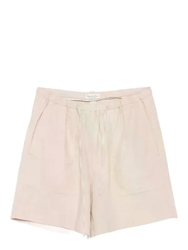 Marc O'polo Drawstring Linen Shorts - Neutrals
