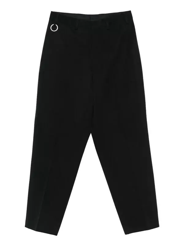 ÉTUDES STUDIO Straight Suit Trousers - Black