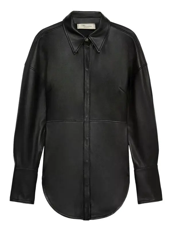 Blumarine Buttoned Shirt - Black