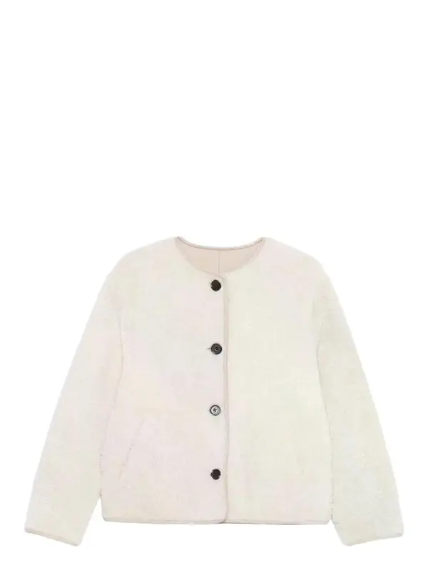 ARMA Lucine Button-front Jacket - Neutrals