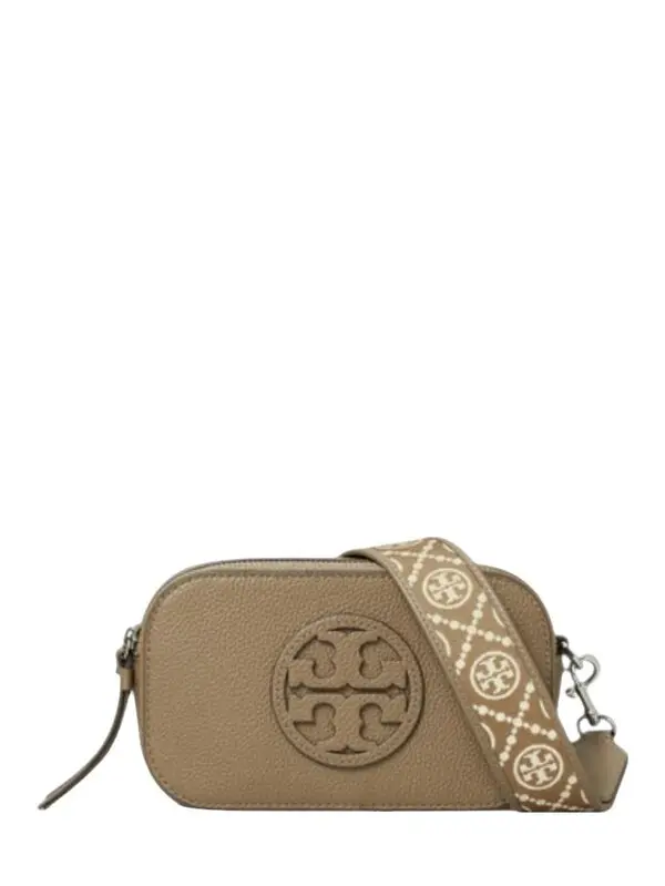 Tory Burch Miller Mini Crossbody Bag - Wild Mushroom