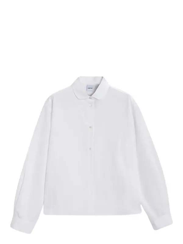 Aspesi Long-sleeve Plain Shirt - White