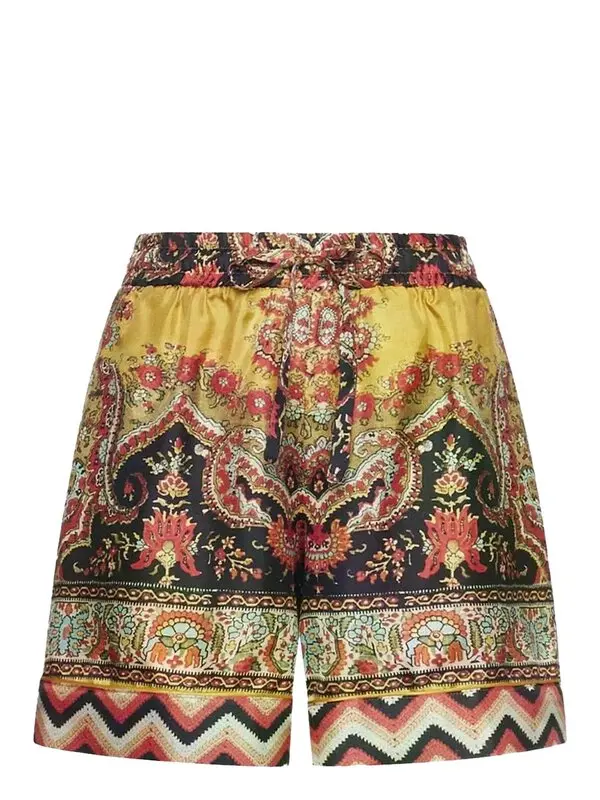 PIERRE-LOUIS MASCIA Aloe Shorts - Yellow