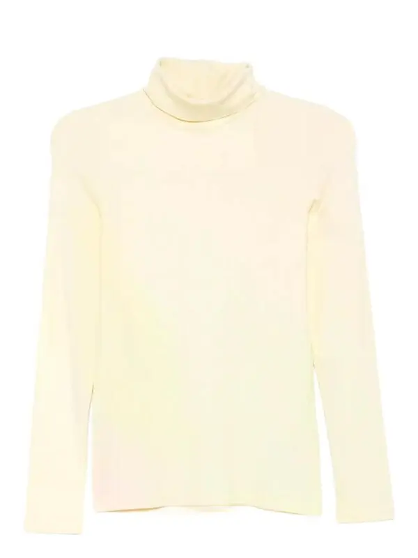 Marc O'polo Long-sleeve Turtleneck T-shirt - Yellow