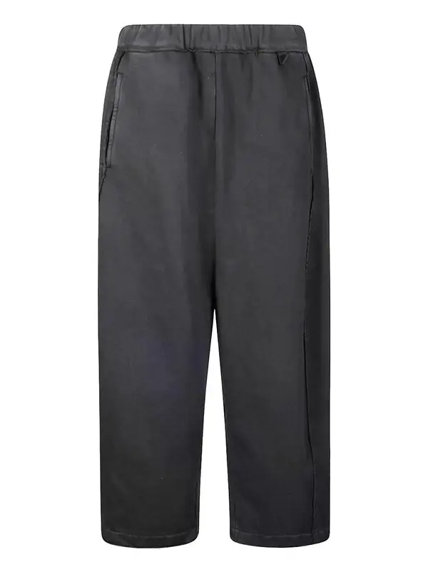 CINI Pocket-detail Track Pants - Black