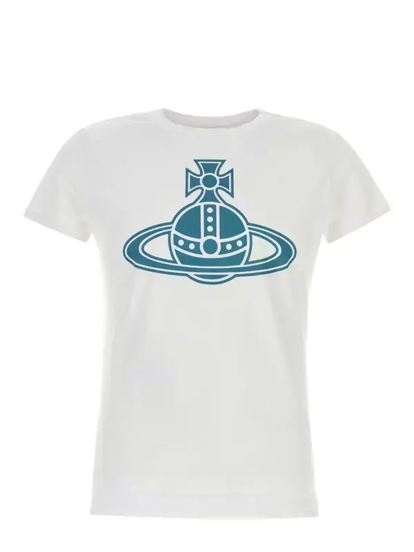 VIVIENNE WESTWOOD Cotton T-shirt - White
