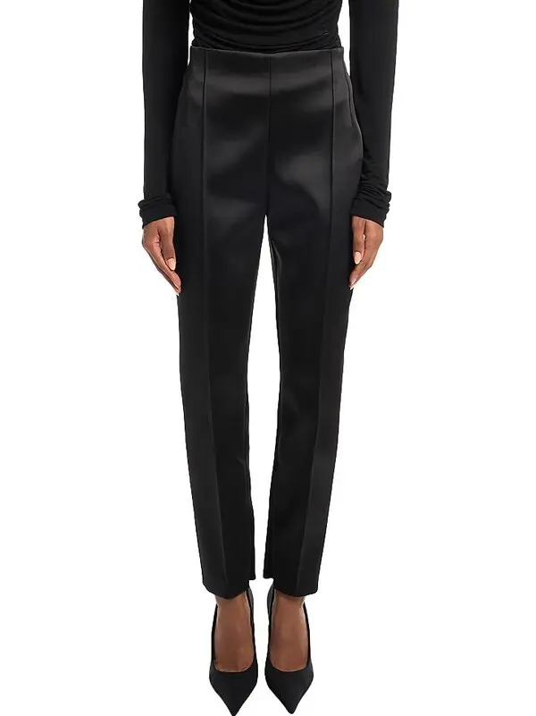 Wardrobe.NYC Evening Pants - Black