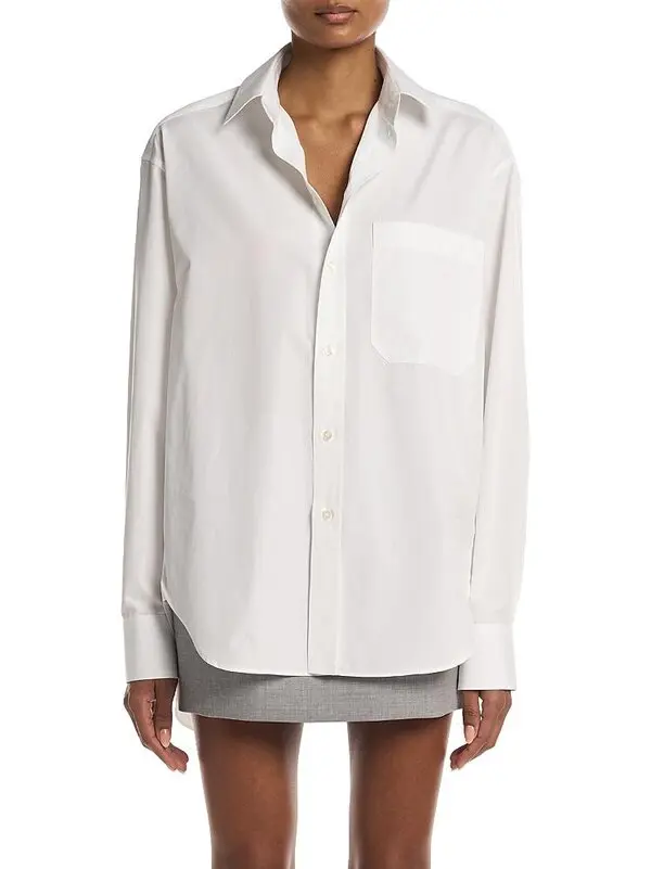 Wardrobe.NYC Oversize Shirt - White