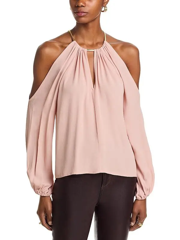 Generation Love Adara Blouse - Dusty Pink