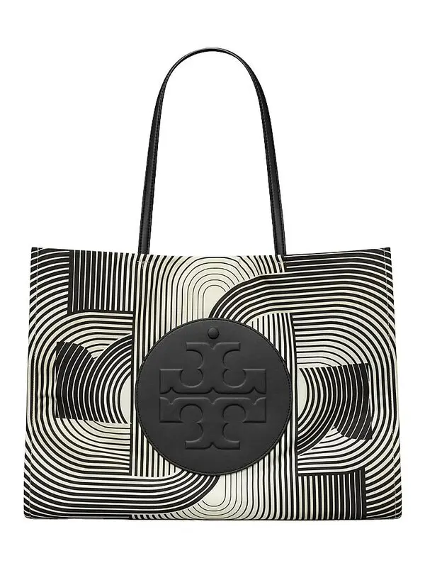 Tory Burch Ella Printed Tote - Infinity T Ella