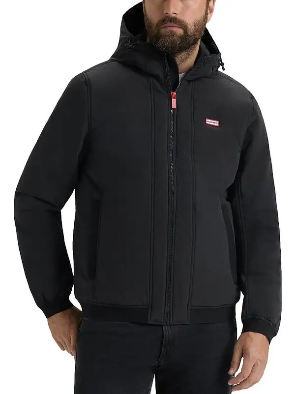 Hunter Horley Water-resistant Jacket - Black