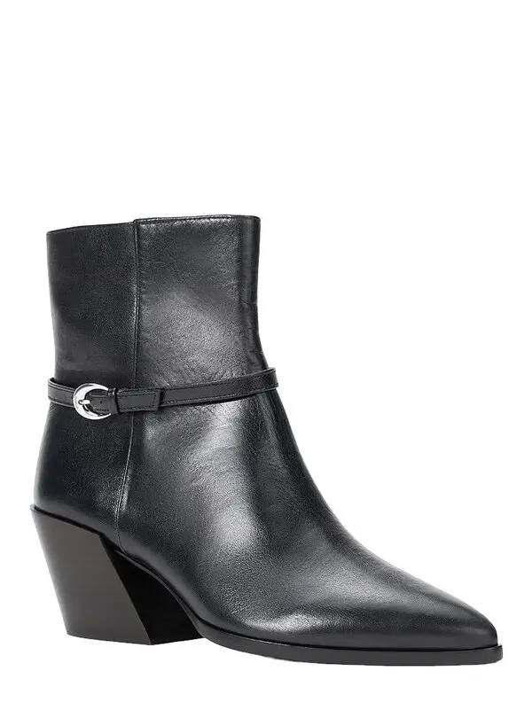 Staud Austen Ankle Boots - Black