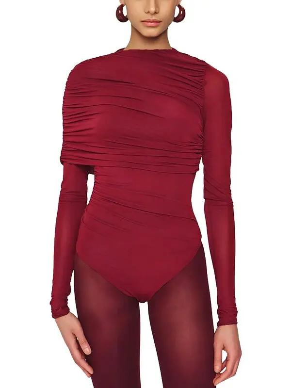 Ronny Kobo Zarina Bodysuit - Port