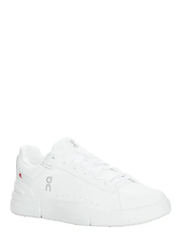 On The Roger Advantage Sneakers - Pure White