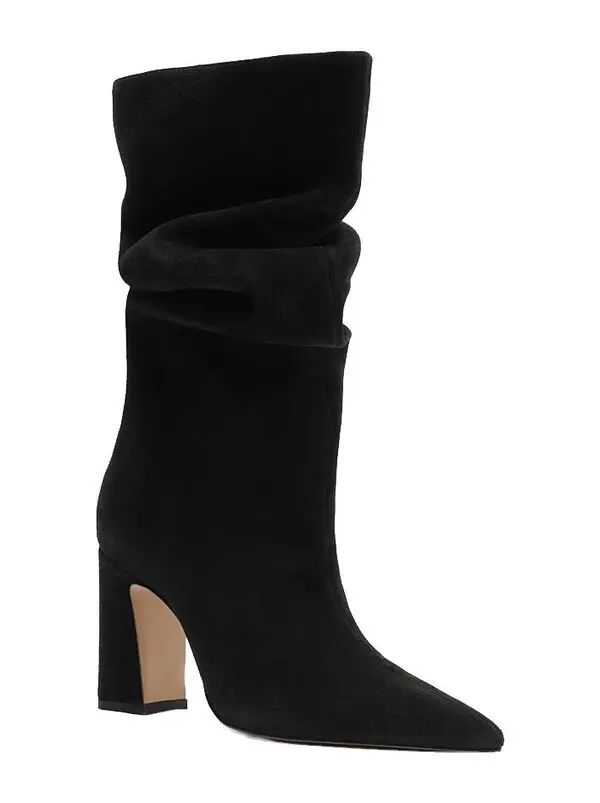 Schutz Harriet Slouch Boots - Preto