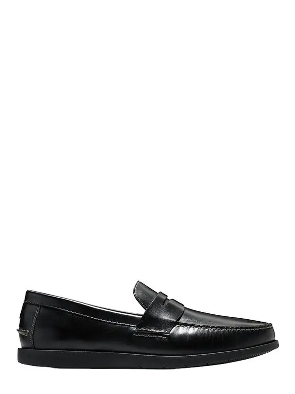 Cole Haan Brower Slip-on Penny Loafers - Black Blac