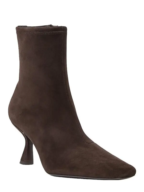 LOEFFLER RANDALL Thandy Ankle Boots - Tmoro