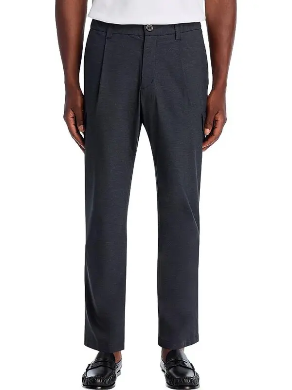 Herno Woven Trousers - Charcoal