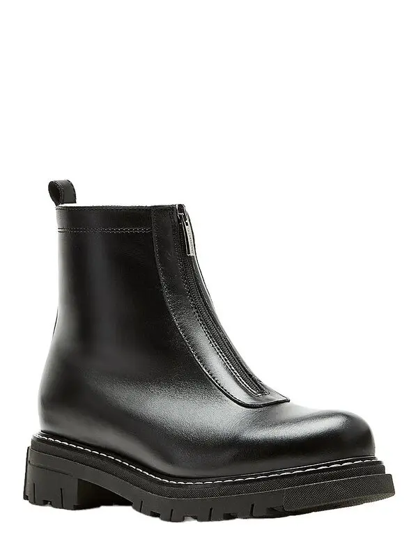 La Canadienne Delta Shearling Lined Boots - Black