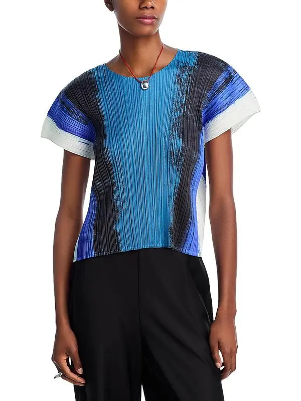 Issey Miyake Jump Top - Blue