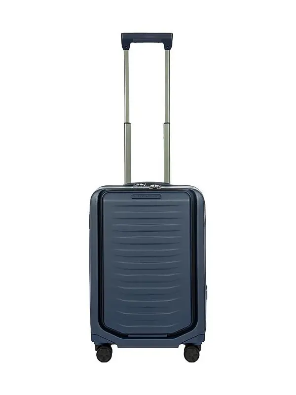Porsche Design Roadster 21 Expandable Spinner Suitcase - Dark Blue