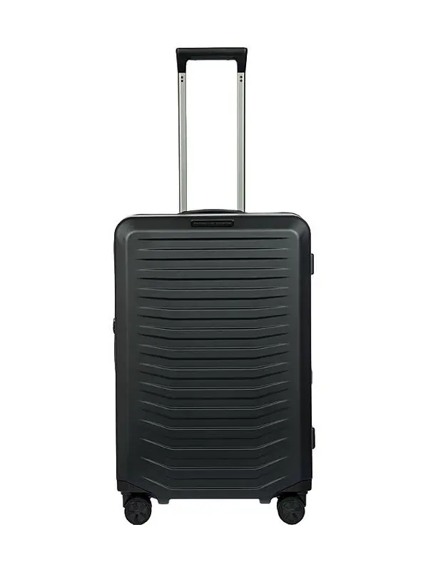Porsche Design Expandable Spinner Suitcase - Black Matte