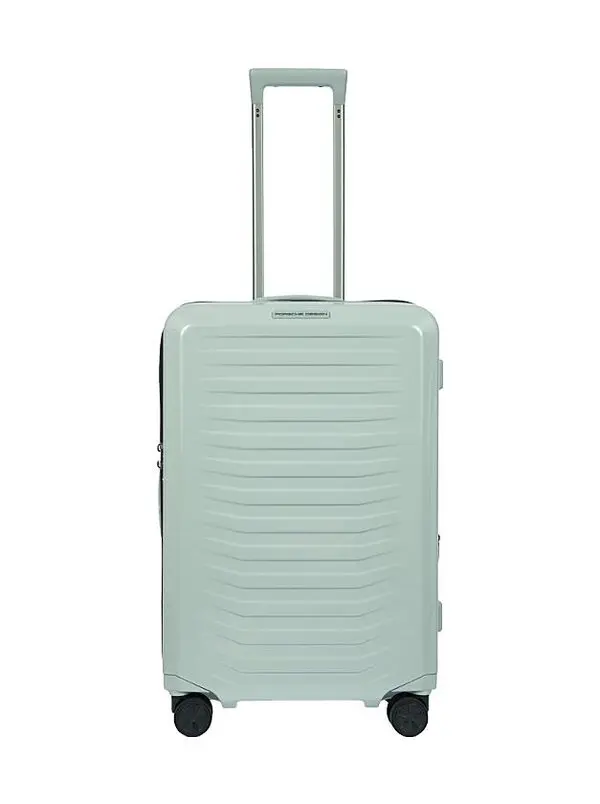 Porsche Design Expandable Spinner Suitcase - Chalk Shine