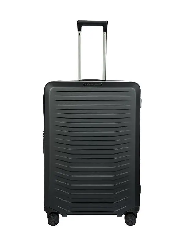 Porsche Design Expandable Spinner Suitcase - Black Matte