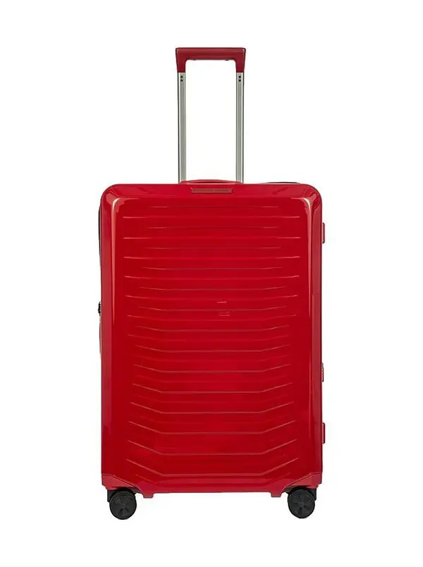 Porsche Design Expandable Spinner Suitcase - Carmine Red