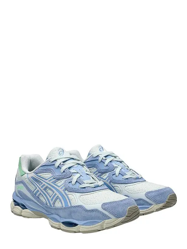 Asics Gel-nyc Running Sneakers - Airy Blue/stone Wash