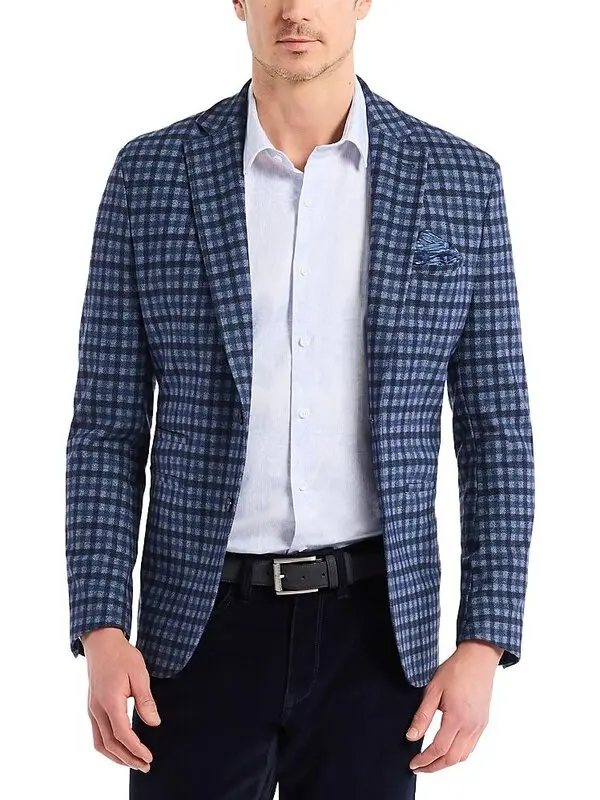 Robert Graham Marvin Knit Sport Coat - Navy